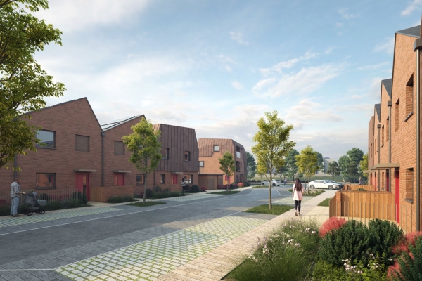 Norwich residents set to benefit from 67 new homes on city’s former ...