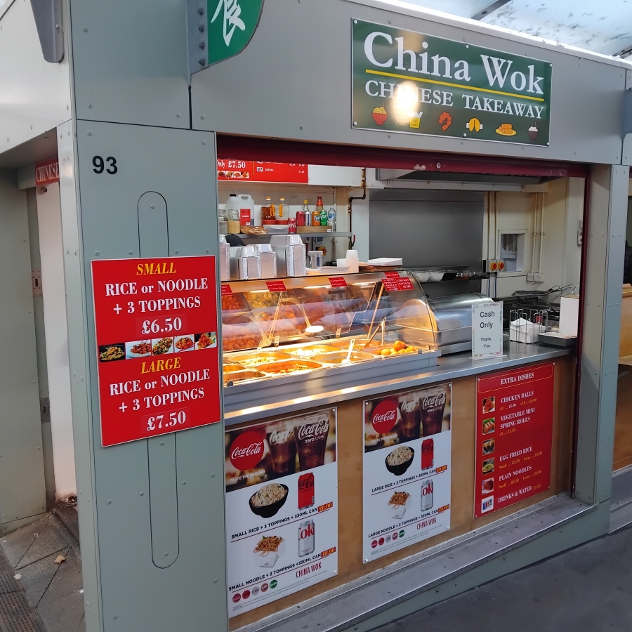 The China Wok | Norwich City Council